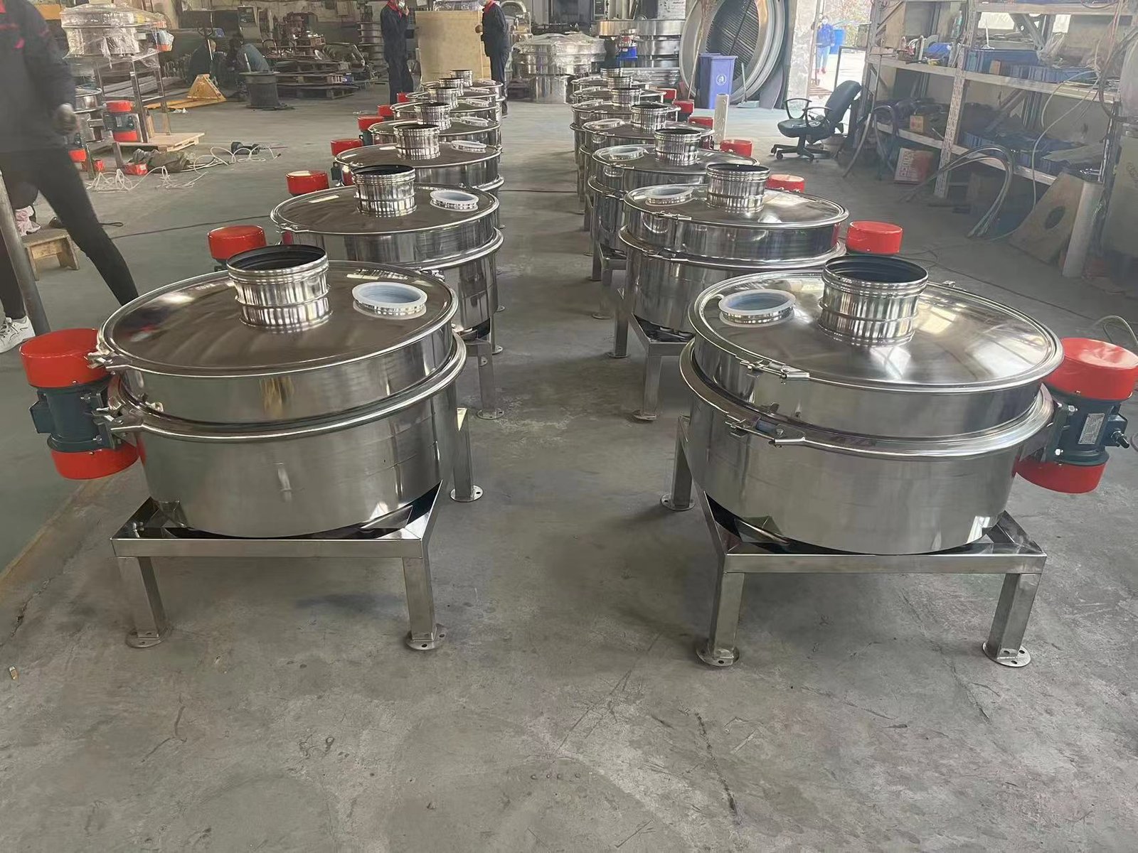 Vibrating Sieve, Powder Sifting Machine Manufacturer and Supplier China