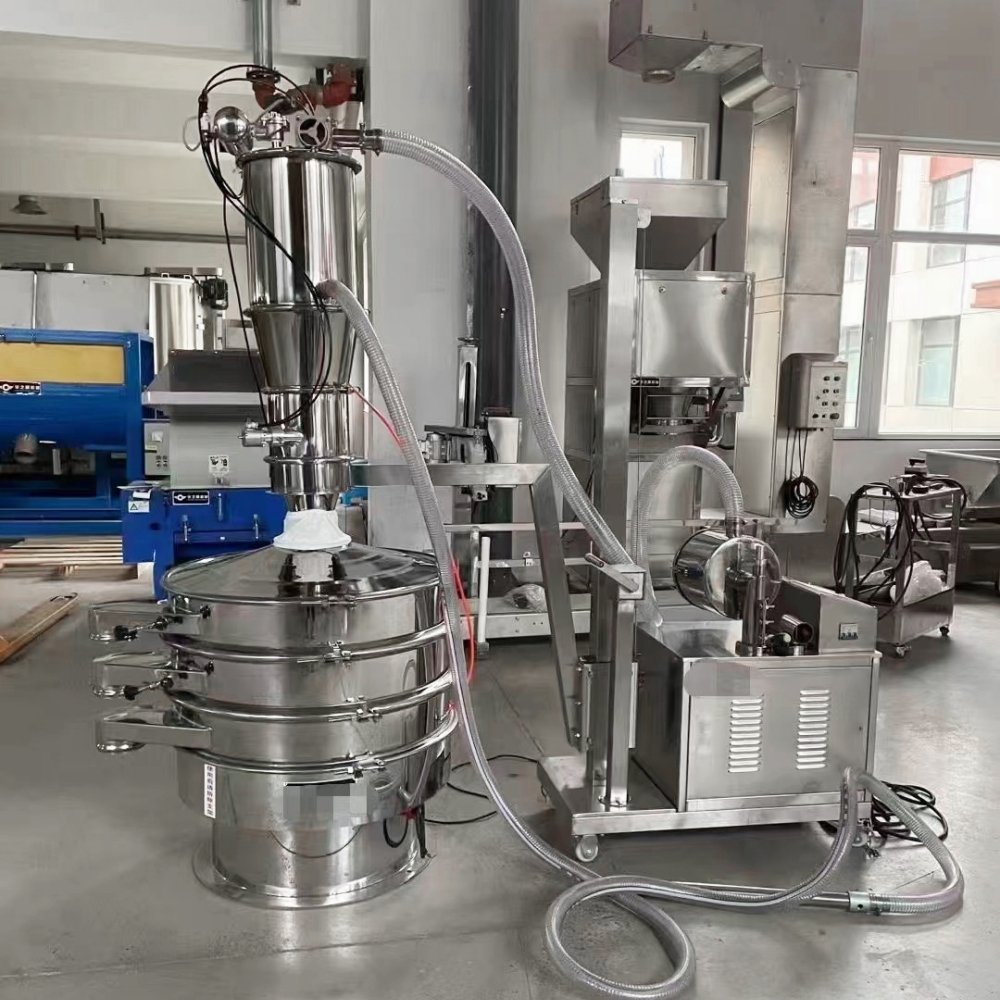Vacuum Feeder Machine: Food Manufacturers - Xingdou Machine